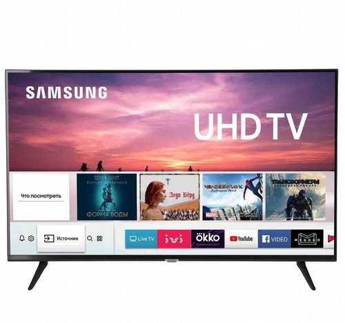 Samsung 43 SMART tv WiFi 4K dvbt2 2022