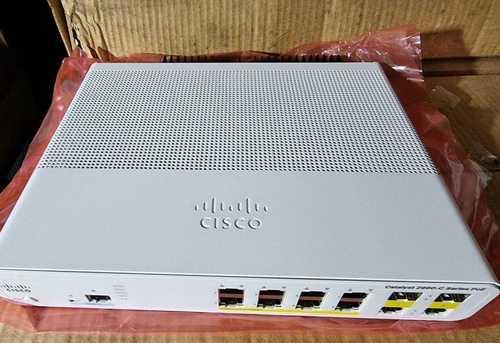 Новый Cisco WS.C2960C-8PCL коммутатор