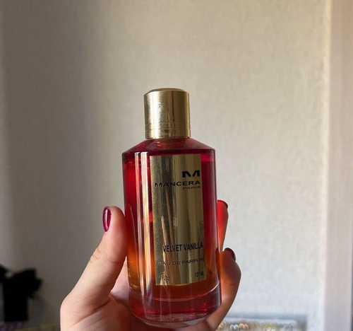 Mancera velvet vanilla 115 из 120 мл