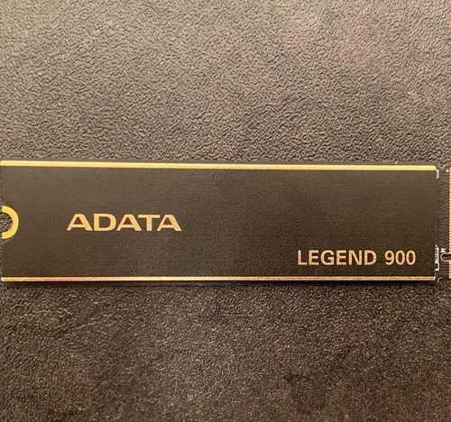 SSD M.2 накопитель adata legend 900 1tb