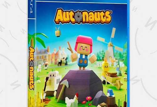 Autonauts PS4, русские субтитры