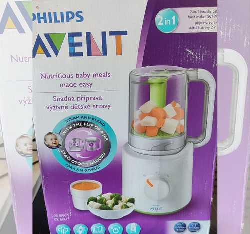 Philips avent пароварка
