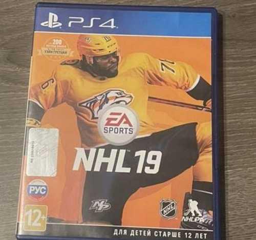 Nhl 19 ps4