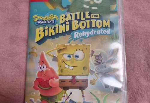 Игры для nintendo switch SpongeBob