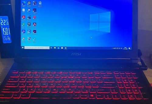 Ноутбук MSI GL63 8RC