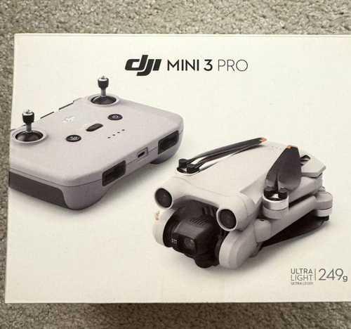 Квадрокоптер DJI Mini 3 Pro