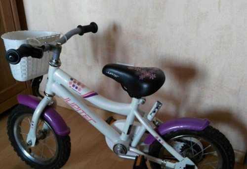 Детский велосипед Jupiter, для девочки