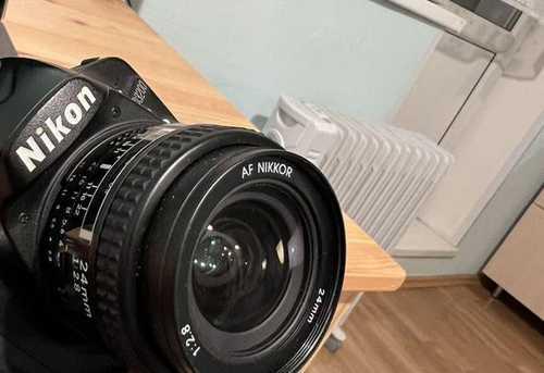Объектив nikkor 24mm f2.8