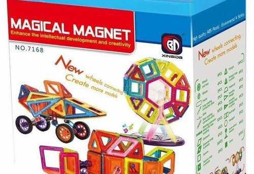 Конструктор магнитный Magical Magnet 7168