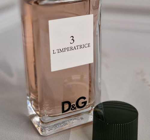 Парфюм D&G Imperatrice 3