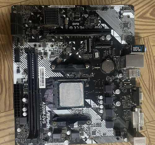 Asrock a320m dvs r4.0 AM4