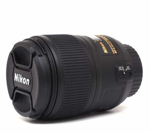 Nikon 60mm f/2.8G ED AF-S Micro-Nikkor (5376)