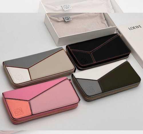 Кошелёк женский Loewe кожаный