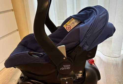 Автолюлька для новорожденных britax romer