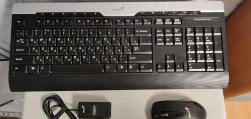 Клавиатура+мышь Genius SlimStar 620 (беспроводные)