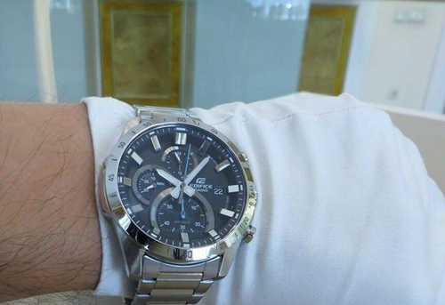 Новые мужские часы casio Edifice EFR-571D-1avuef