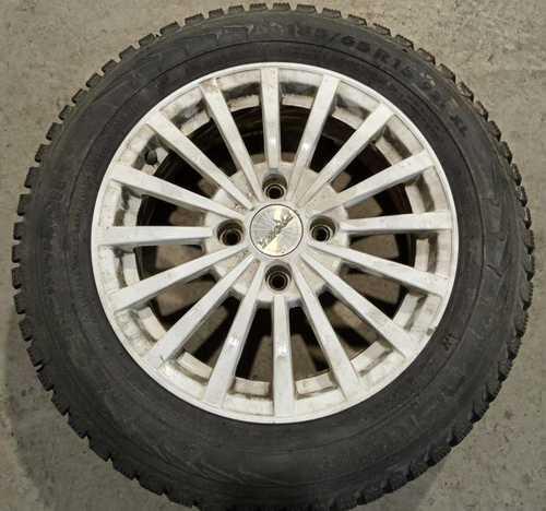 Зимние колеса r15 на Форд