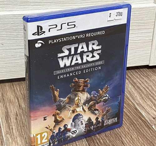 Star wars tales from the galaxy vr ps5 / новый
