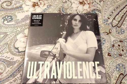 Пластинка Lana Del Rey Ultraviolence Deluxe, новая