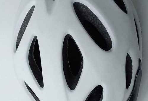 Шлем велосипедный Moreda White Soft Touch (Италия)