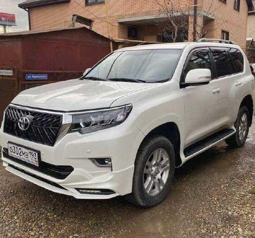 Рестайлинг Land Cruiser Prado 150