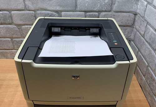 Лазерный принтер HP LaserJet P2015N. Гарантия