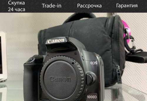 Фотоаппарат Canon EOS 1000D kit