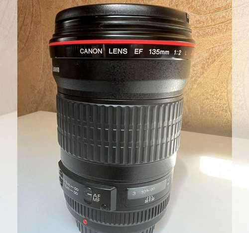 Canon EF 135mm f/2L USM