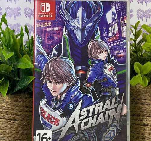 Astral Chain Nintendo Switch