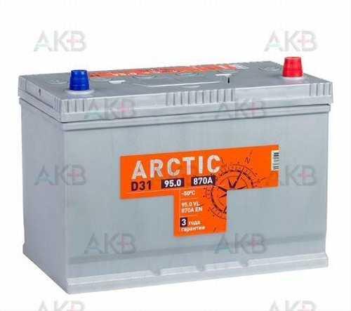 Аккумулятор titan Arctic Asia 6ст-95.0 VL B01 95 А