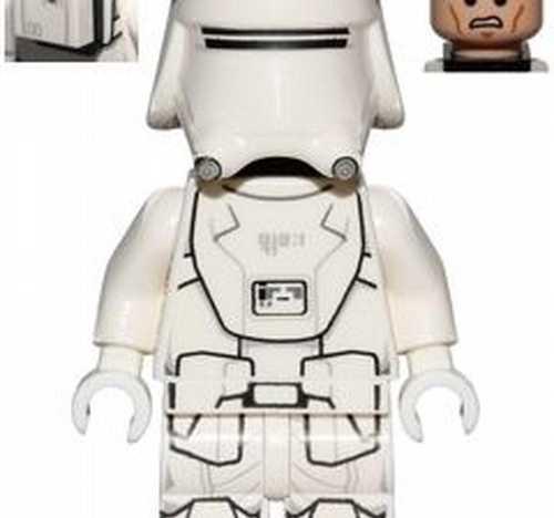 Минифигурка Lego Star Wars First Order Snowtroope