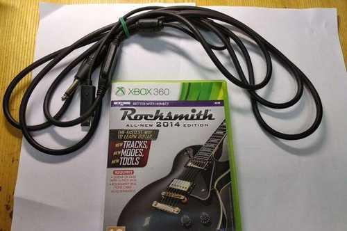 Rocksmith all new 2014 edition Xbox 360 Kinect