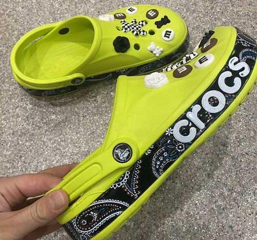 Crocs сабо женские 38-39 размер 7-9