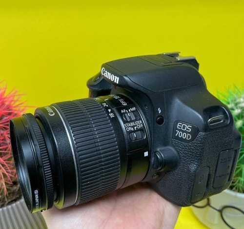 Canon eos 700d kit 18-55mm is ii