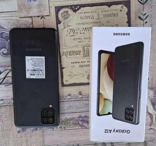 Samsung Galaxy A12, 4/64 ГБ