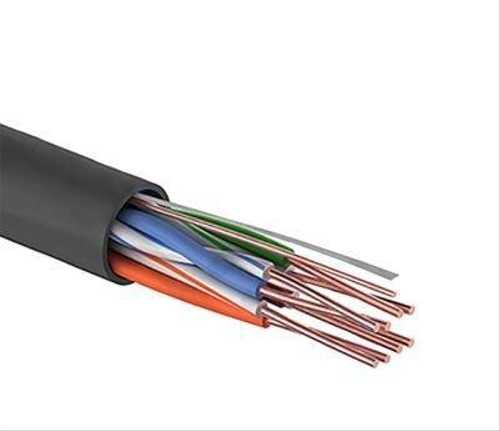 Кабель витая пара UTP 4PR 24AWG, CCA, CAT5e