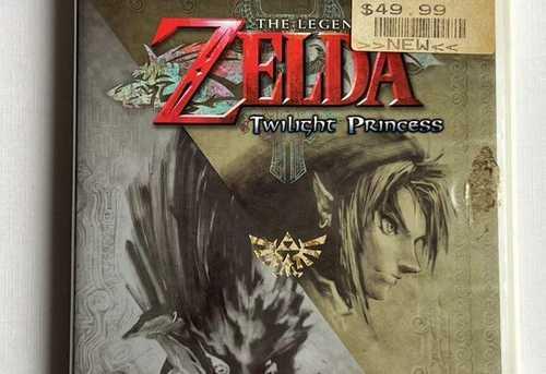 Игра для WII zelda twilight princess