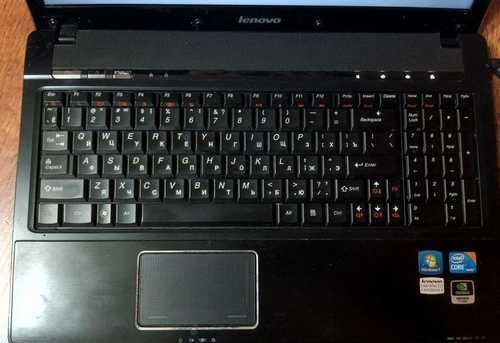 Ноутбук Lenovo G560 Core i3