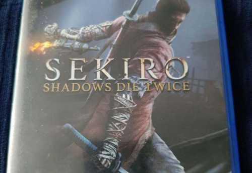 Sekiro shadows die twice ps4