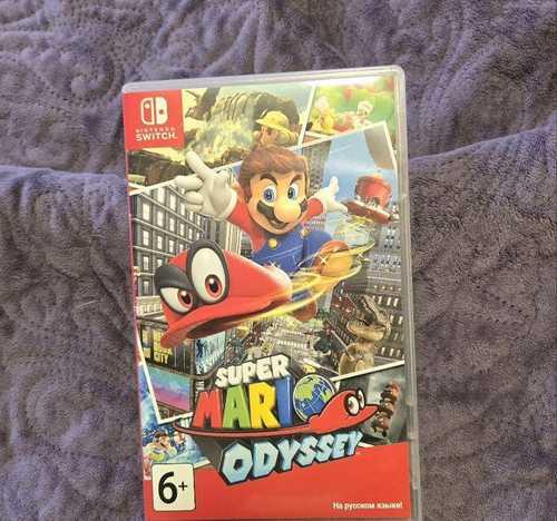 Super Mario Odyssey для Nintendo Switch