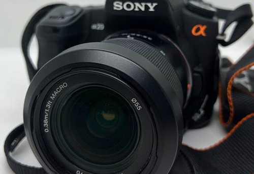 Фотоаппарат Sony Alpha dslr-A200 Kit