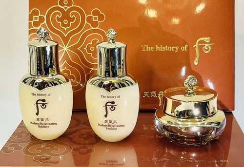 The History of Whoo Набор для упругости кожи