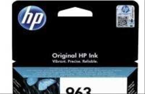 Картридж HP 963 струйный пурпурный (700 стр)