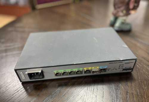 Маршрутизатор HPE MSR954-W 1GbE SFP (WW) JH299A