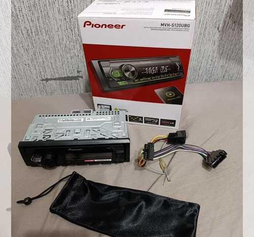 Магнитола pioneer MVH-S120UBG