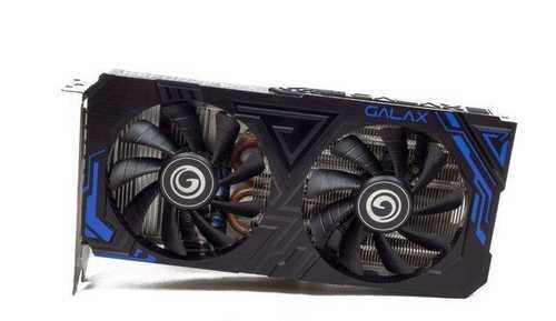 Видеокарта KFA2 GeForce GTX 1660 Super galax 6GB