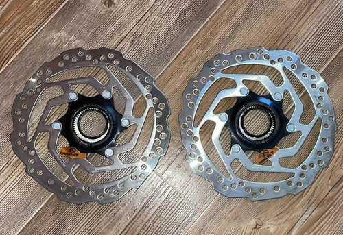 Роторы shimano sm-rt10-s center-lock 160mm