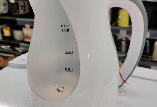 Чайник электрический пластиковый 1,6л, galaxy line