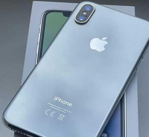 iPhone x silver