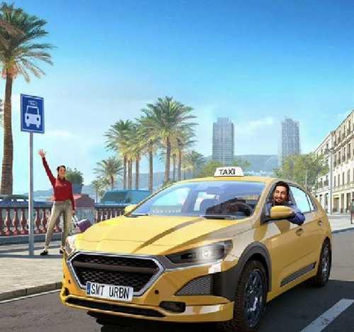 Taxi life: A city driving simulator xbox XS ключ